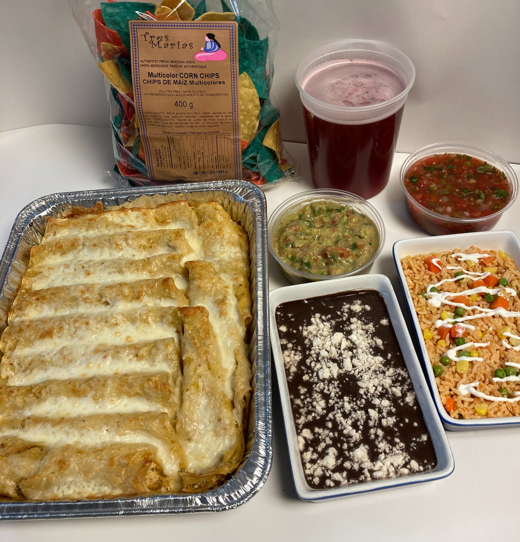Buy Fiesta Enchiladas Chicken Family Pack in, from Tresmarias– Fresh ...