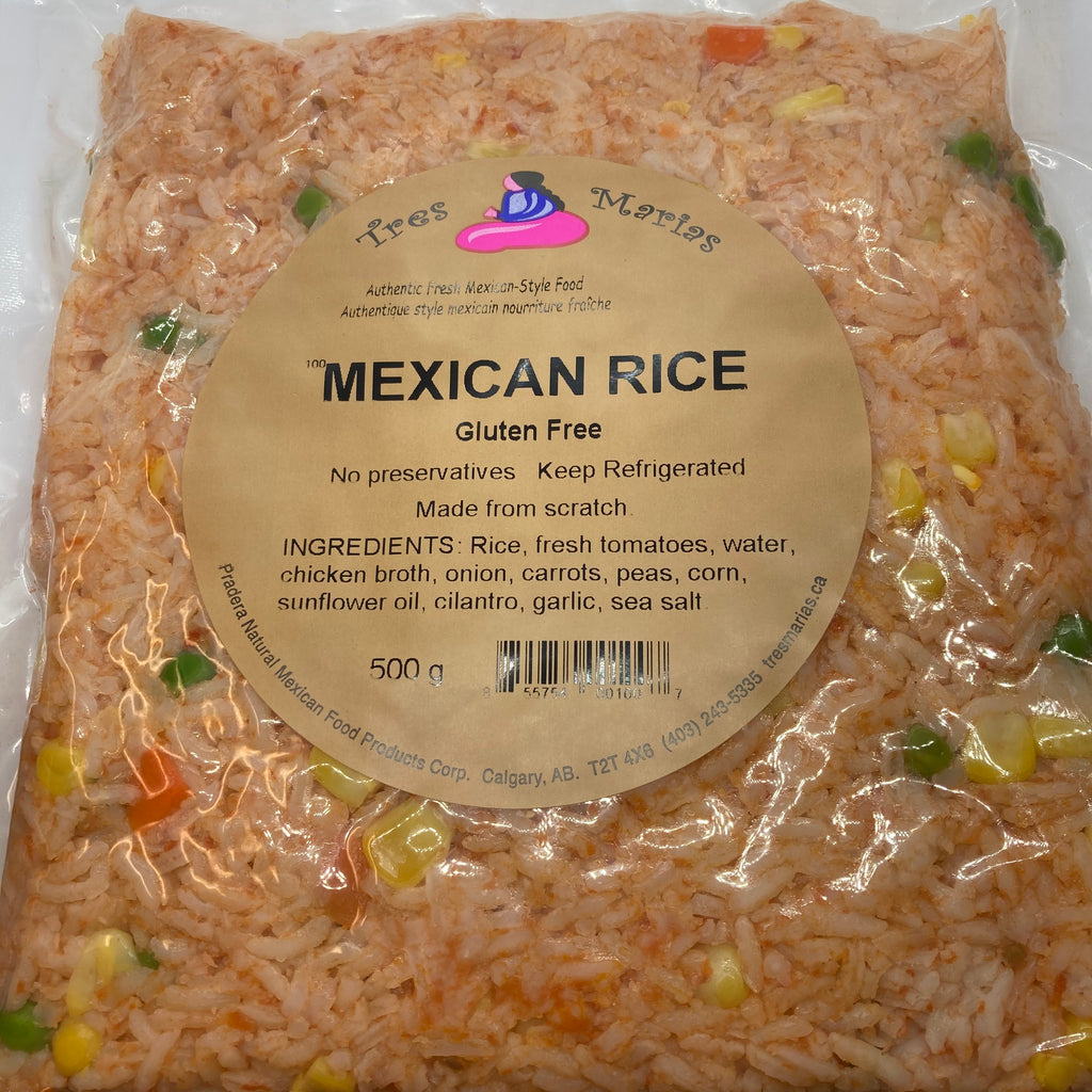 Buy Mexican Rice Mild 500 g in, from Tresmarias– Fresh & Healthy Food ...