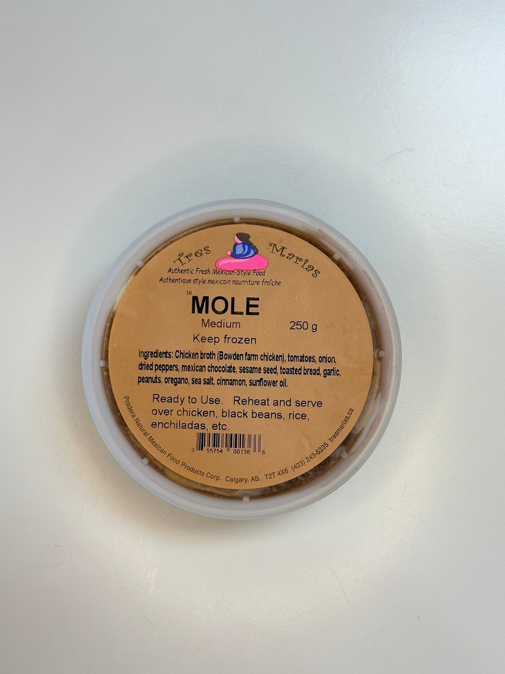 Buy Mole 250g in, from Tresmarias– Fresh & Healthy Food Calgary ...