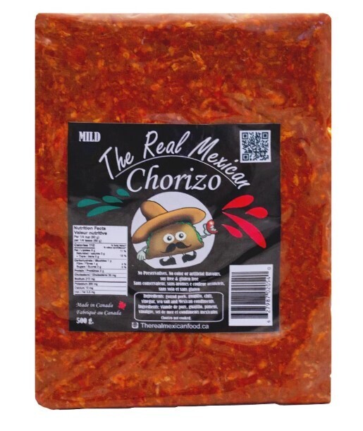 Buy The Real Mexican Chorizo 250 g in, from Tresmarias– Fresh & Healthy ...
