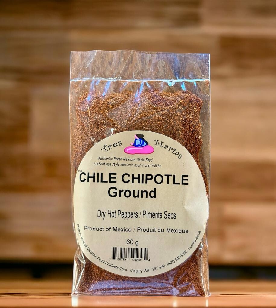 Buy TM Chile Chipotle ground in, from Tresmarias– Fresh & Healthy Food ...